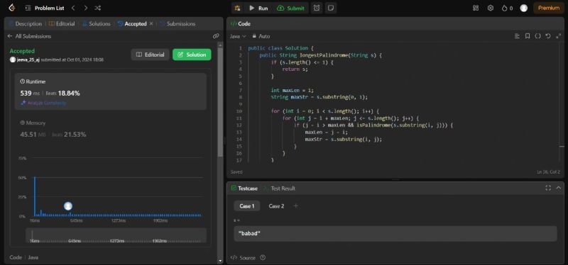 A JEEVA on LinkedIn: #leetcode #java #codingchallenge #algorithm #sri #aids A JEEVA on LinkedIn: #leetcode #java #codingchallenge #algorithm #sri #aids