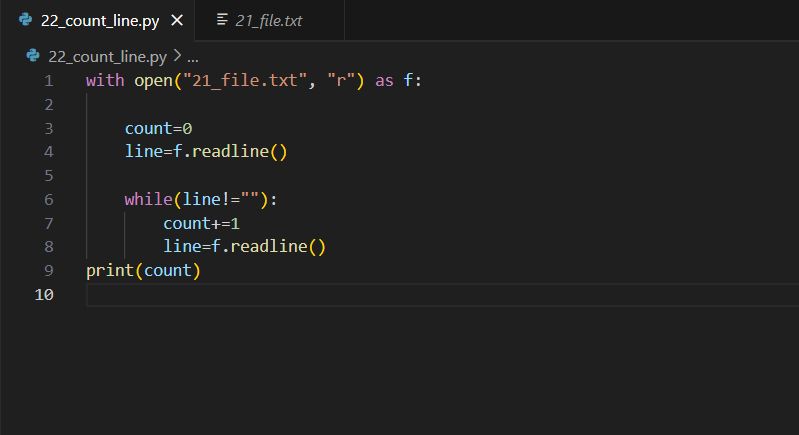 Saket Ranjan on LinkedIn: #python #codingchallenge #filehandling # ... Saket Ranjan on LinkedIn: #python #codingchallenge #filehandling # ...