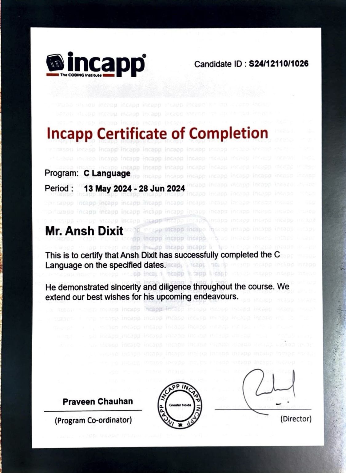 Ansh Dixit on LinkedIn: #coding #programmingskills #continuouslearning Ansh Dixit on LinkedIn: #coding #programmingskills #continuouslearning