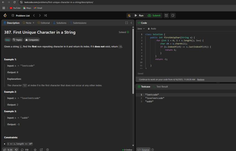 #100daysofcode #leetcode #java #problemsolving | Mehak Singhal #100daysofcode #leetcode #java #problemsolving | Mehak Singhal