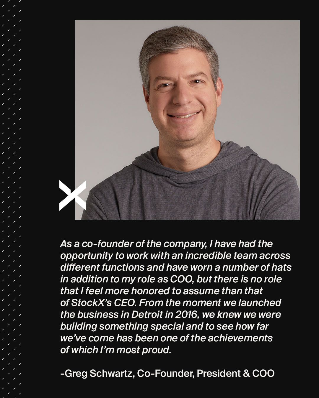 StockX on LinkedIn: Today, we’re proud to celebrate our co-founder ... StockX on LinkedIn: Today, we’re proud to celebrate our co-founder ...