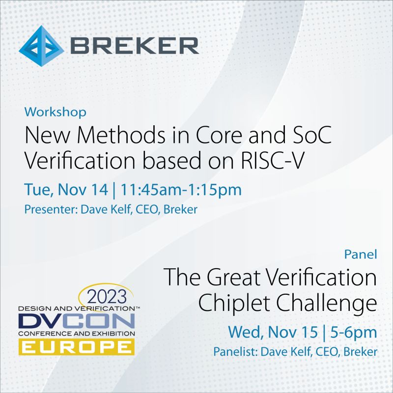 #semieda #testsuitesynthesis #pss | Breker Verification Systems #semieda #testsuitesynthesis #pss | Breker Verification Systems