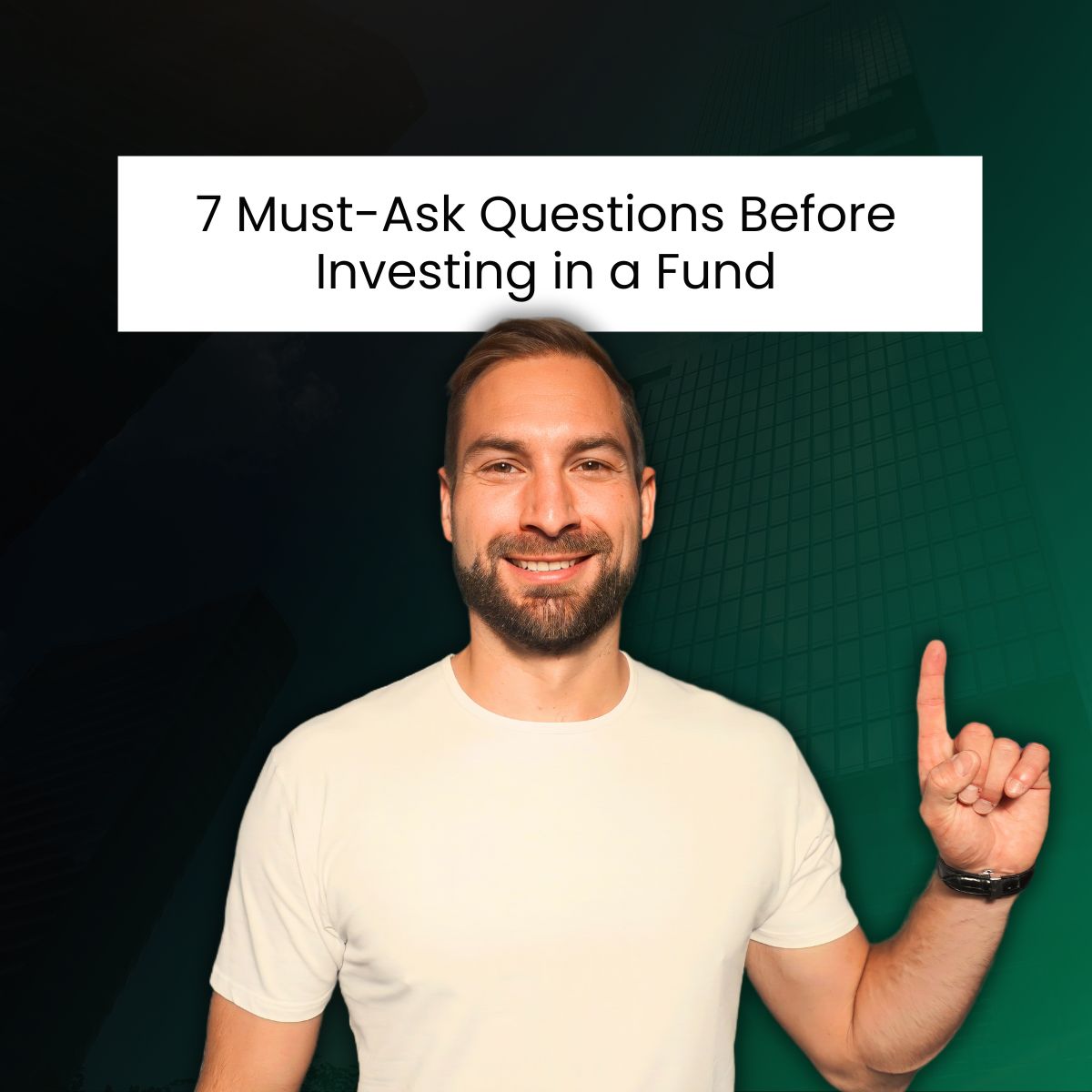 7 Must-Ask Questions Before Investing in a Fund: A few years ago, I ... 7 Must-Ask Questions Before Investing in a Fund: A few years ago, I ...