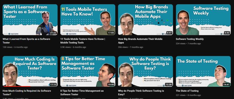 Daniel Knott on LinkedIn: #softwaretesting Daniel Knott on LinkedIn: #softwaretesting