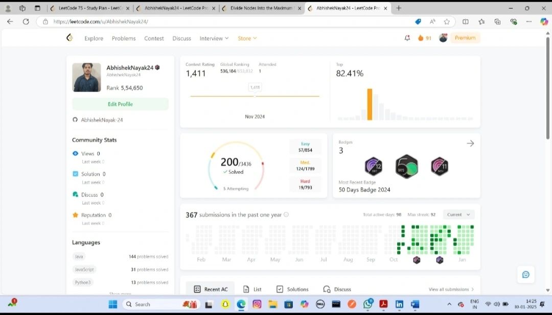 ABHISHEK NAYAK on LinkedIn: #leetcode #coding #problemsolving # ... ABHISHEK NAYAK on LinkedIn: #leetcode #coding #problemsolving # ...