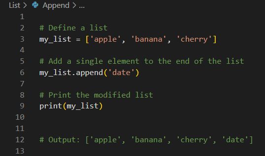 How to add elements to Python list with append() | Subhash Kumar Yadav ... How to add elements to Python list with append() | Subhash Kumar Yadav ...
