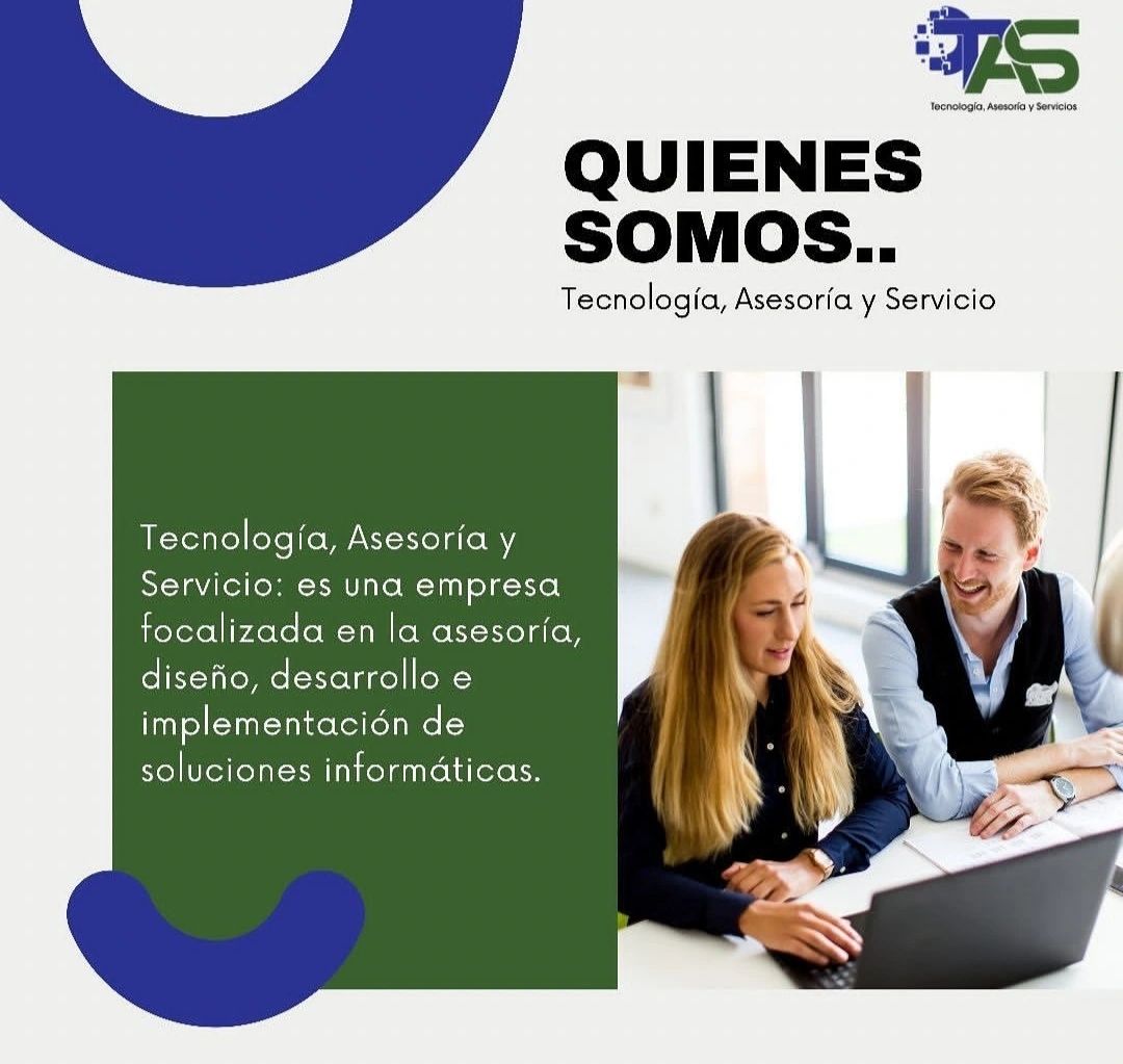 TAS, Tecnología, Asesoría y Servcios. posted on LinkedIn TAS, Tecnología, Asesoría y Servcios. posted on LinkedIn