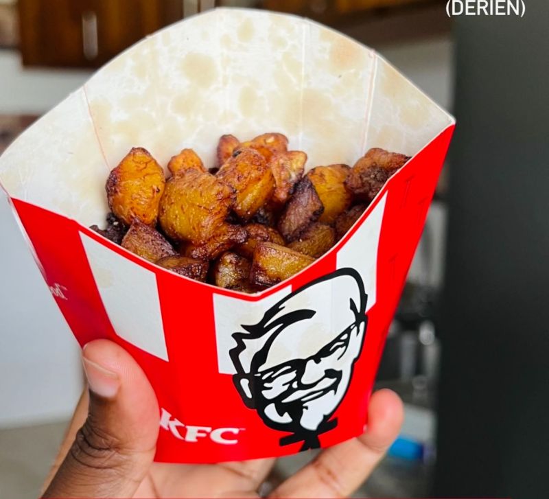 Tonton Freddy sur LinkedIn : KFC qui propose des bananes plantains ... Tonton Freddy sur LinkedIn : KFC qui propose des bananes plantains ...