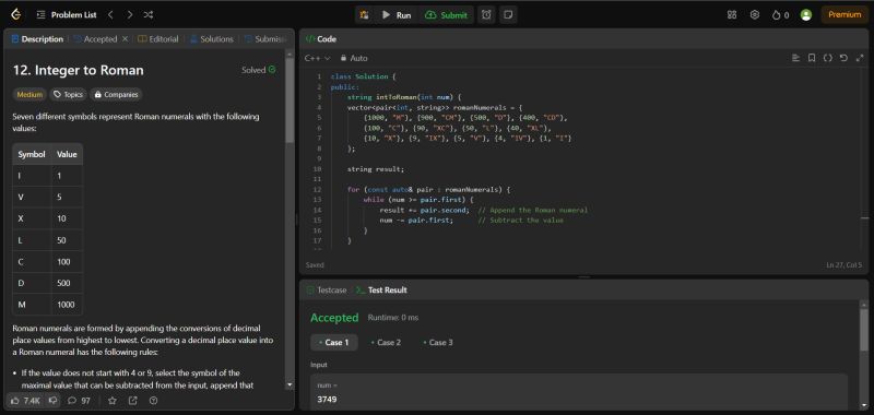 Rishita Mehta on LinkedIn: #100dayscodingchallenge #leetcode # ... Rishita Mehta on LinkedIn: #100dayscodingchallenge #leetcode # ...