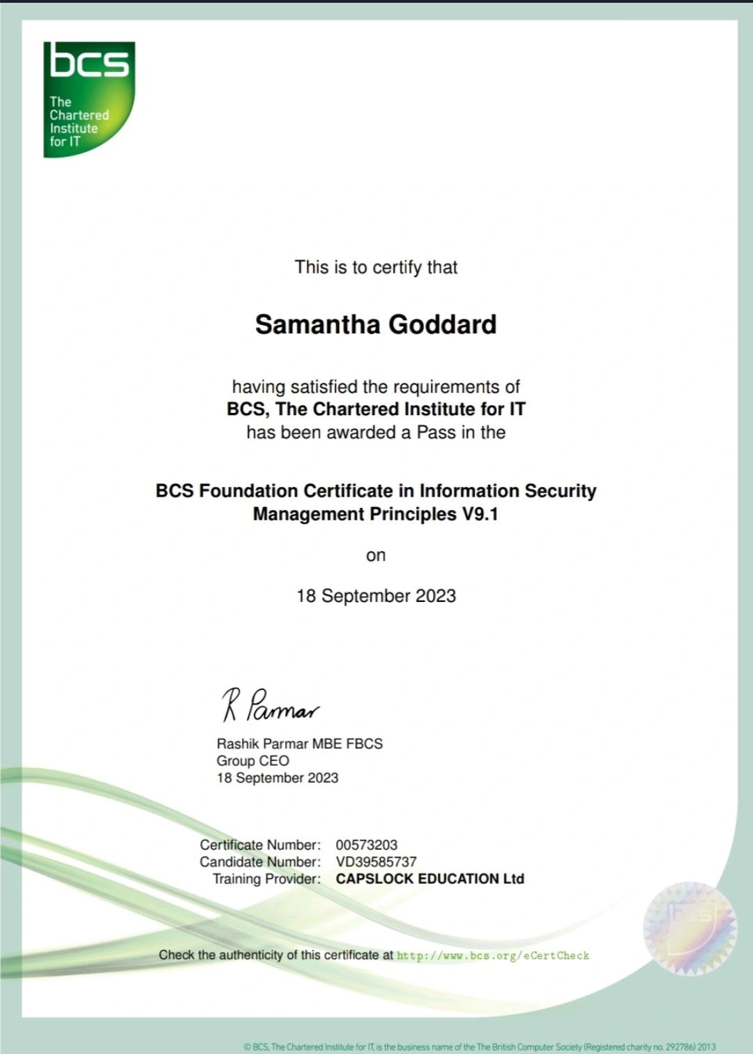 Samantha Goddard on LinkedIn: 1 month after CAPSLOCK I still find it ... Samantha Goddard on LinkedIn: 1 month after CAPSLOCK I still find it ...