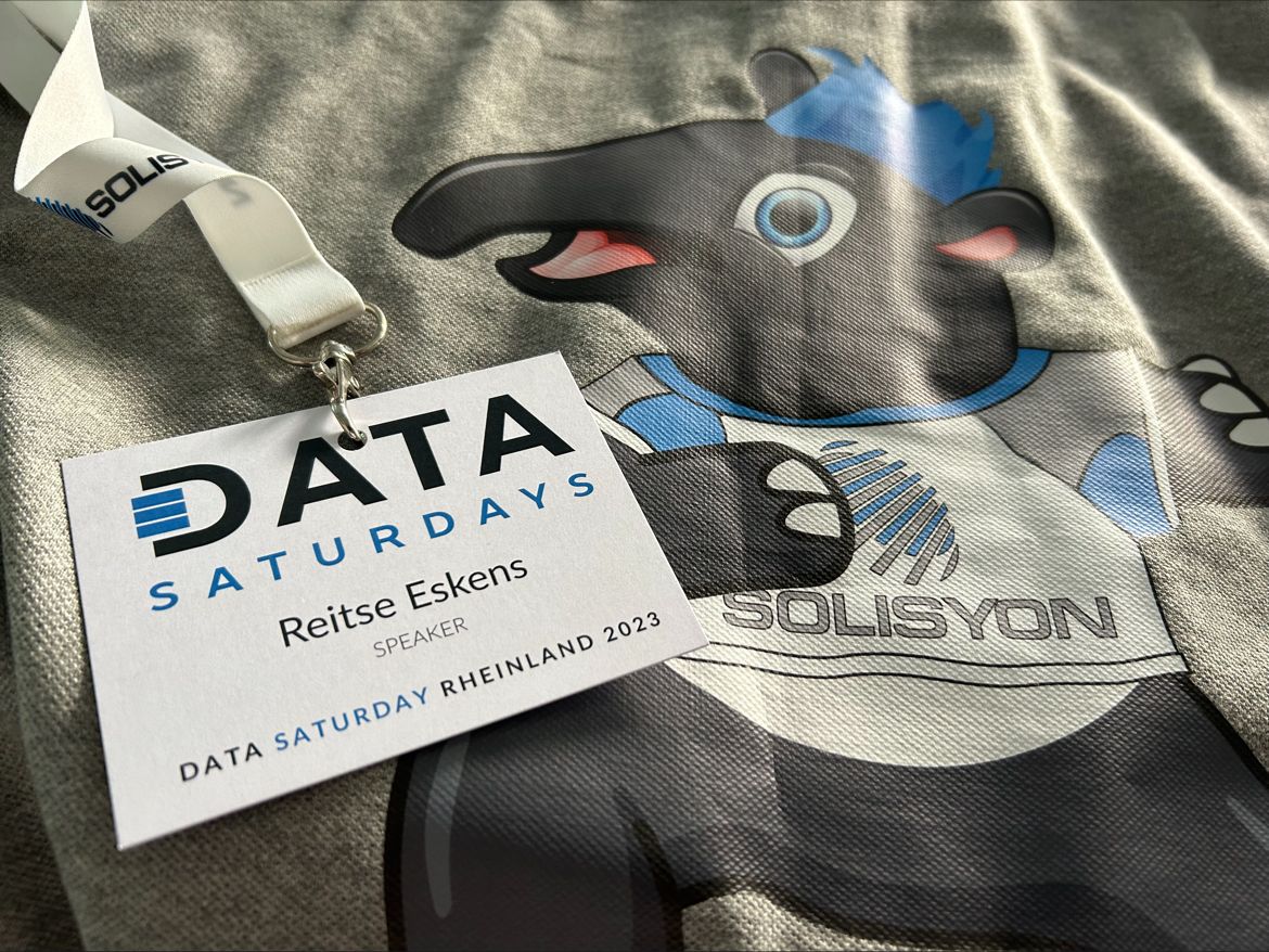 Reitse Eskens on LinkedIn: #datasaturday #rheinland #speaking # ... Reitse Eskens on LinkedIn: #datasaturday #rheinland #speaking # ...