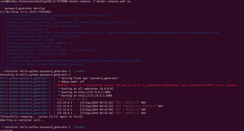 Eman Fatima on LinkedIn: #python #docker #flask #devops #microservices ... Eman Fatima on LinkedIn: #python #docker #flask #devops #microservices ...