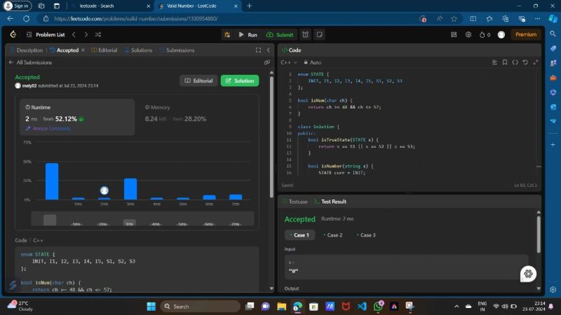 MEIYAZHAGAN M on LinkedIn: #coding #c #loveforcoding #leetcode MEIYAZHAGAN M on LinkedIn: #coding #c #loveforcoding #leetcode