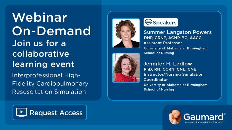 Webinar on Interprofessional Cardiopulmonary Resuscitation | Gaumard ... Webinar on Interprofessional Cardiopulmonary Resuscitation | Gaumard ...
