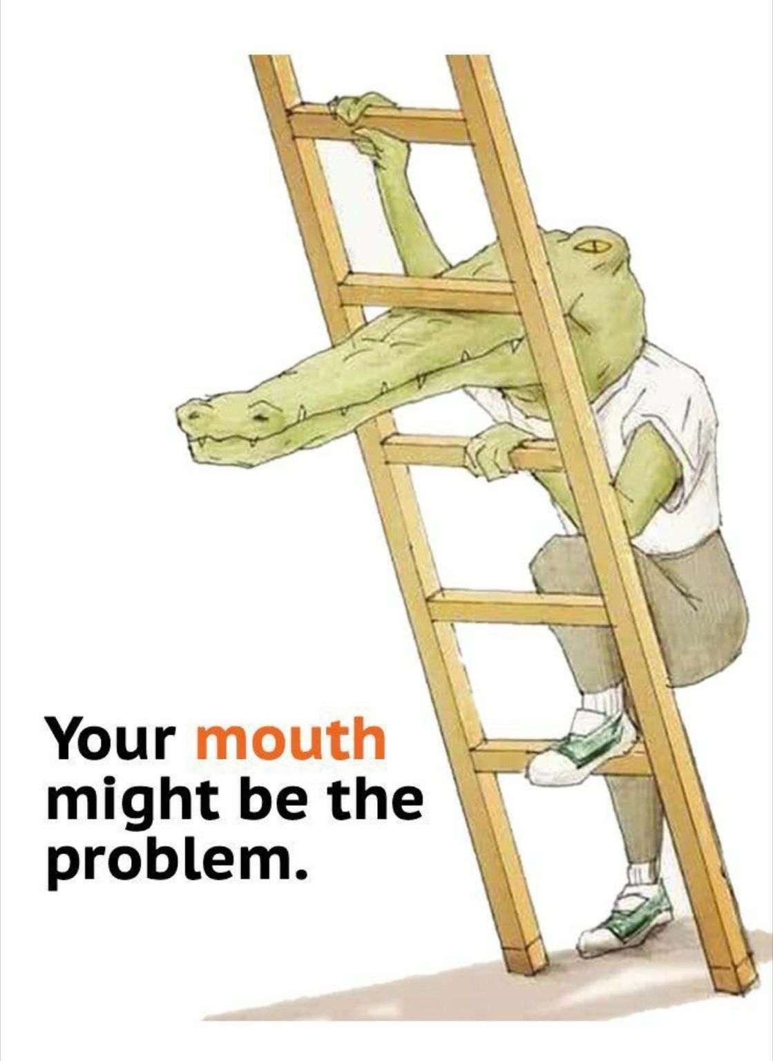 niloofar nazmi on LinkedIn: Watch your mouth niloofar nazmi on LinkedIn: Watch your mouth
