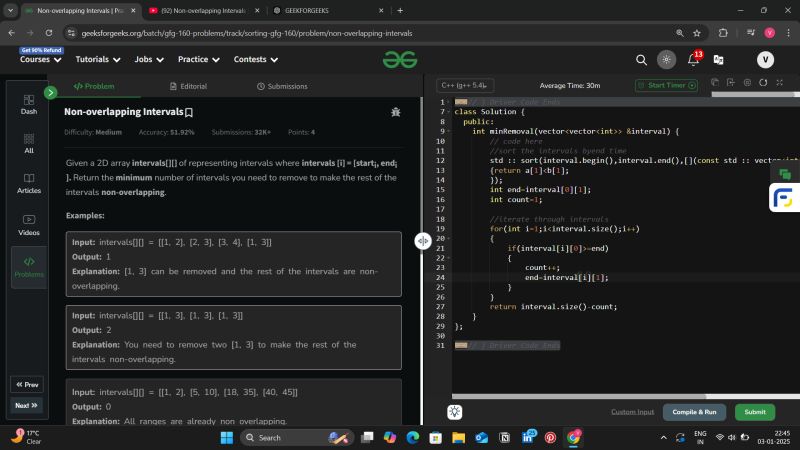 Vikrant Mishra on LinkedIn: #dsa #geeksforgeeks #codingjourney # ... Vikrant Mishra on LinkedIn: #dsa #geeksforgeeks #codingjourney # ...