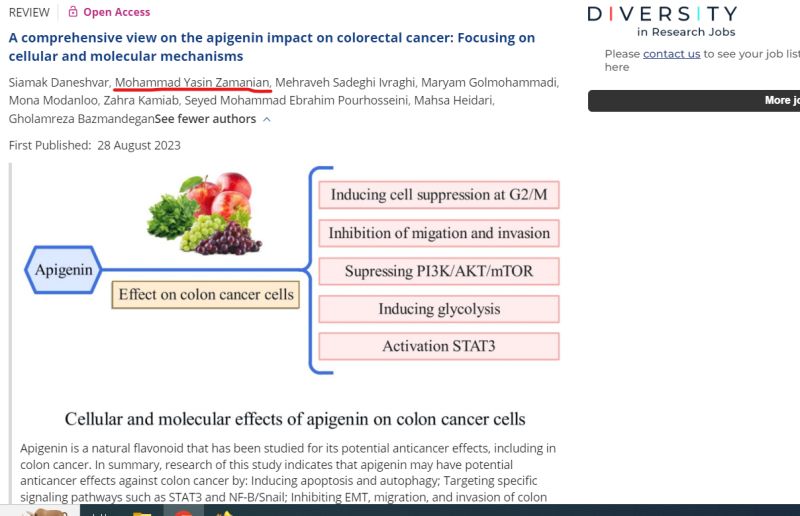 Mohammad Yassin Zamanian on LinkedIn: Publication of our new article in ... Mohammad Yassin Zamanian on LinkedIn: Publication of our new article in ...