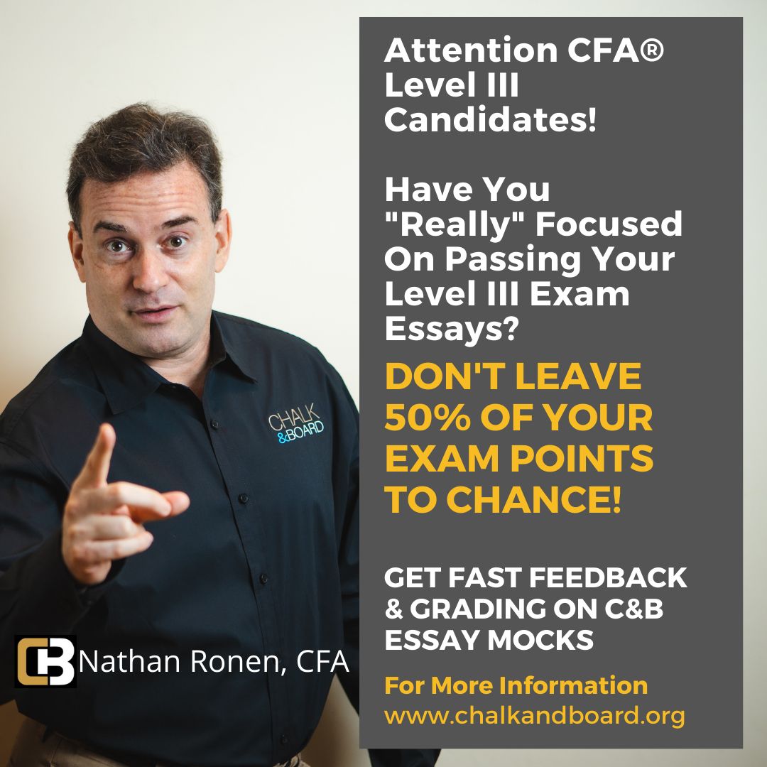 Nathan Ronen, CFA on LinkedIn: #cfa #cfaexam #cfaprogram Nathan Ronen, CFA on LinkedIn: #cfa #cfaexam #cfaprogram