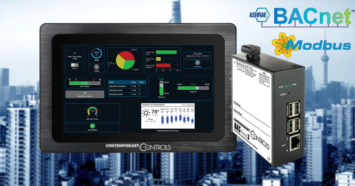 Contemporary Controls (EMEA) on LinkedIn: #bacnet #modbus #supervisor # ... Contemporary Controls (EMEA) on LinkedIn: #bacnet #modbus #supervisor # ...