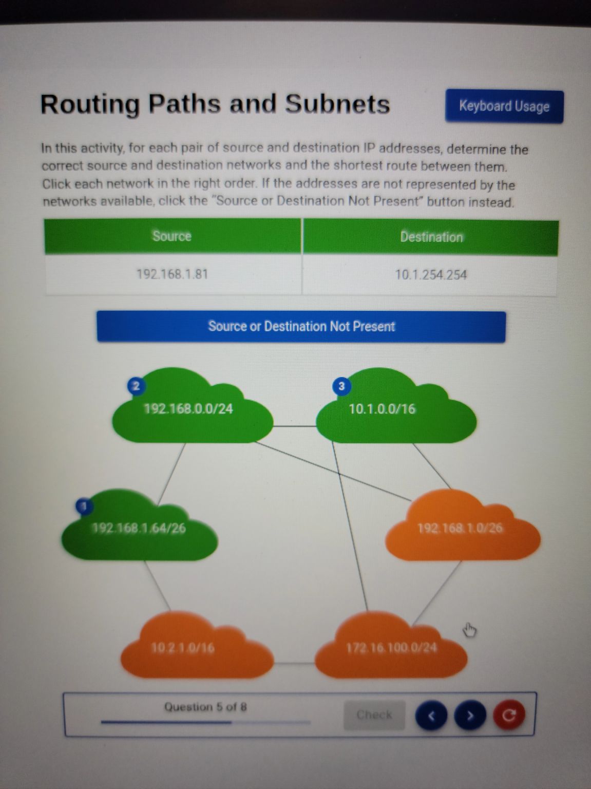 Ryan Antila on LinkedIn: learning routing paths and subnets. Took me a ... Ryan Antila on LinkedIn: learning routing paths and subnets. Took me a ...