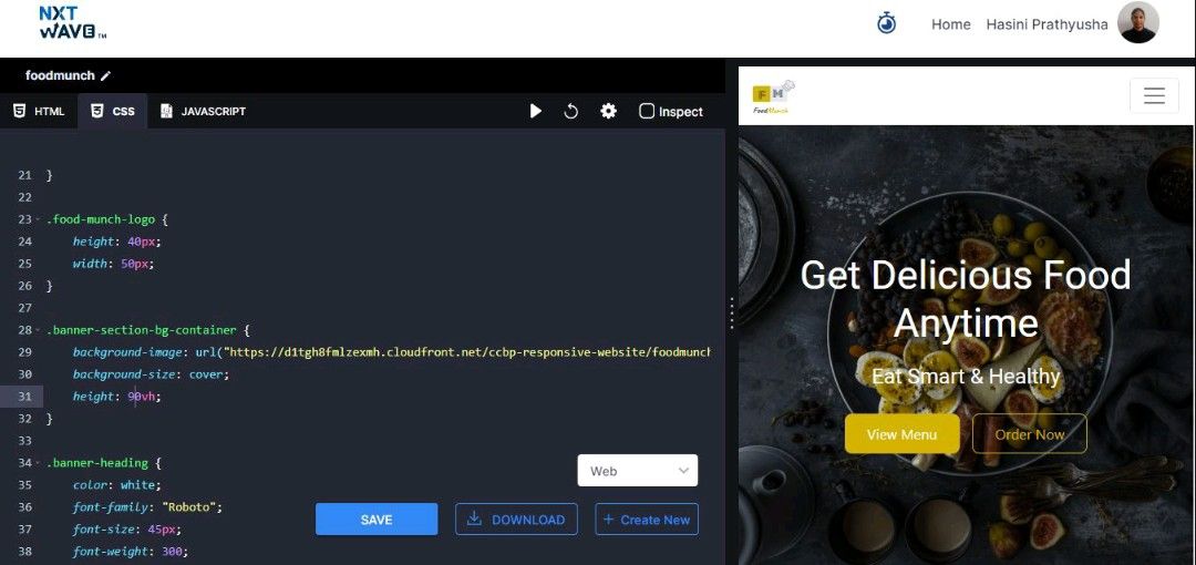 Hasini Prathyusha Endri on LinkedIn: #30daysofcode #nxtwave #html #css ... Hasini Prathyusha Endri on LinkedIn: #30daysofcode #nxtwave #html #css ...