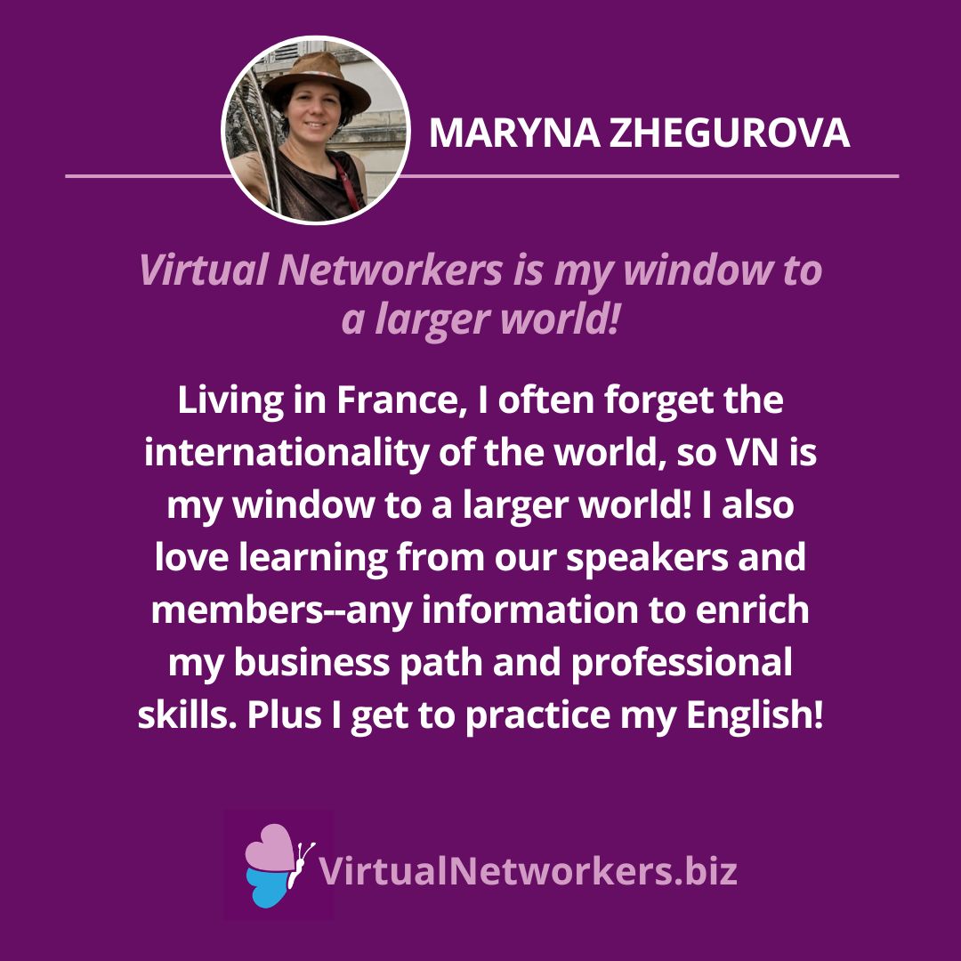 Maryna Zhegurova on LinkedIn: Check my positive opinion on the network ... Maryna Zhegurova on LinkedIn: Check my positive opinion on the network ...