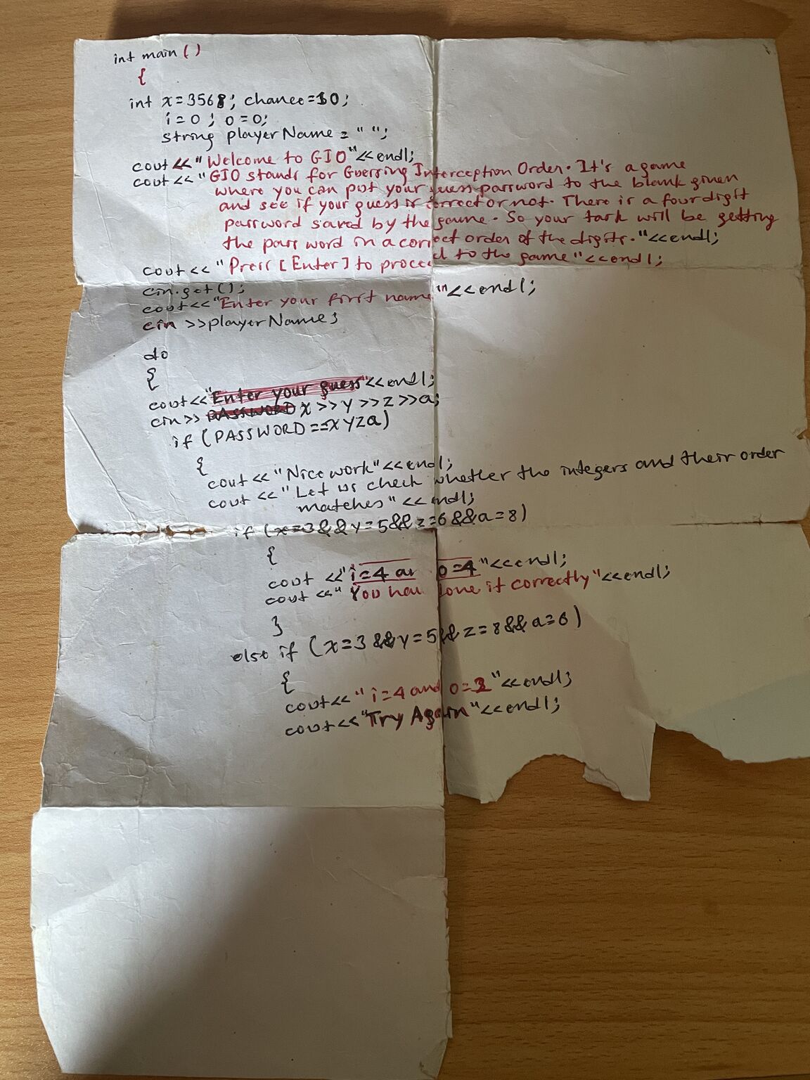 How to create a terminal game called GIO | Yohannes Haile posted on the ... How to create a terminal game called GIO | Yohannes Haile posted on the ...