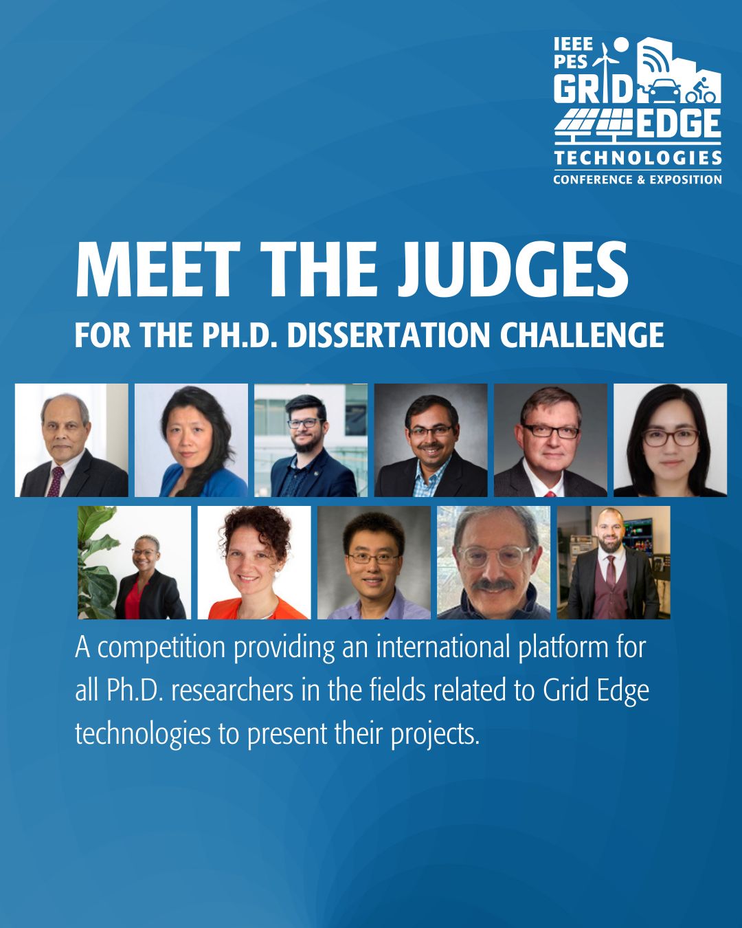Lina He on LinkedIn: Join us at the IEEE PES Grid Edge Technologies ... Lina He on LinkedIn: Join us at the IEEE PES Grid Edge Technologies ...