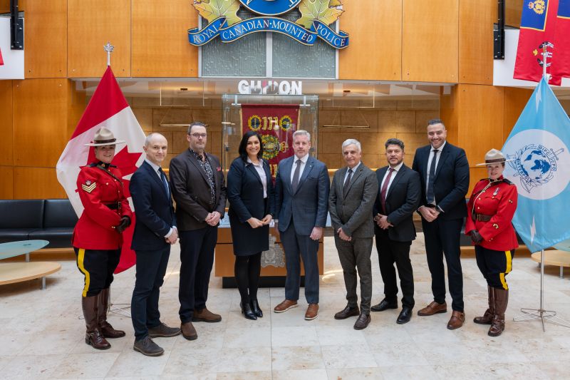 Excellent collaboration between INTERPOL, Public Safety, and the RCMP ... Excellent collaboration between INTERPOL, Public Safety, and the RCMP ...