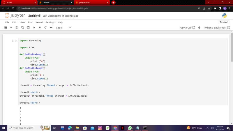 RAHUL GUPTA on LinkedIn: #pythonprogramming #multithreading # ... RAHUL GUPTA on LinkedIn: #pythonprogramming #multithreading # ...