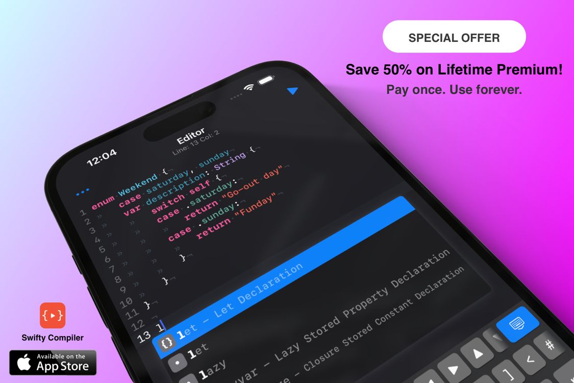 Hassan Taleb on LinkedIn: #swift #swiftycompiler #iosdev #iphone # ... Hassan Taleb on LinkedIn: #swift #swiftycompiler #iosdev #iphone # ...