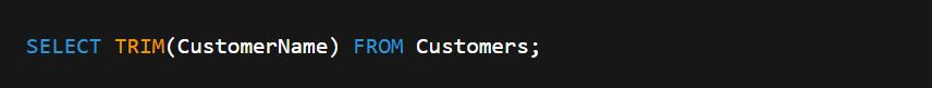 #sqltips #datacleaning #learnsql | Walter Shields #sqltips #datacleaning #learnsql | Walter Shields