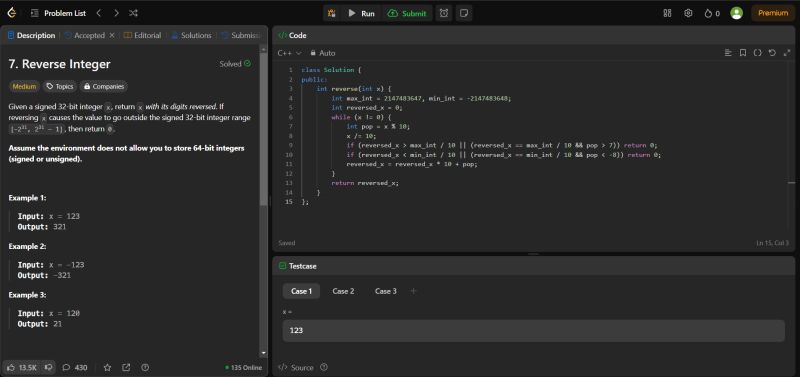 Rishita Mehta on LinkedIn: #100dayscodingchallenge #leetcode # ... Rishita Mehta on LinkedIn: #100dayscodingchallenge #leetcode # ...