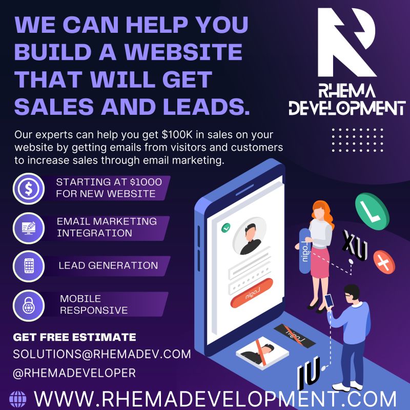 Rhema Development on LinkedIn: #web #website #webdesigner #webdeveloper ... Rhema Development on LinkedIn: #web #website #webdesigner #webdeveloper ...
