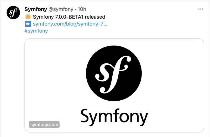Hamza Makraz on LinkedIn: #symfony Hamza Makraz on LinkedIn: #symfony