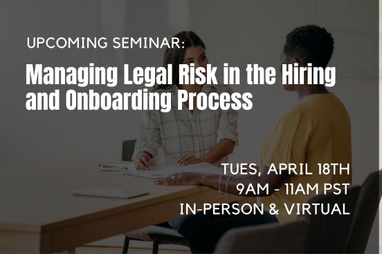 Ernie Malaspina on LinkedIn: OnDemand - Managing Legal Risk in the ... Ernie Malaspina on LinkedIn: OnDemand - Managing Legal Risk in the ...