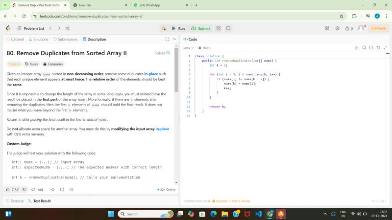 Aditi Gupta on LinkedIn: #60daysofleetcode #codingthinker #dsa #java Aditi Gupta on LinkedIn: #60daysofleetcode #codingthinker #dsa #java