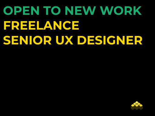 Andy Kuipers op LinkedIn: #opentowork #freelance #ux Andy Kuipers op LinkedIn: #opentowork #freelance #ux