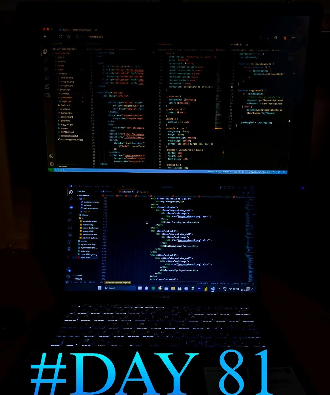 PRANJUL JAIN ๐ฎ๐ณ on LinkedIn: ๐ Day 81 update:- 1. Solved JavaScript 2 ... PRANJUL JAIN ๐ฎ๐ณ on LinkedIn: ๐ Day 81 update:- 1. Solved JavaScript 2 ...