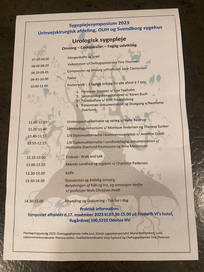 Urinvejskirurgisk Afdeling, OUH på LinkedIn: #sygepleje #ouh # ... Urinvejskirurgisk Afdeling, OUH på LinkedIn: #sygepleje #ouh # ...