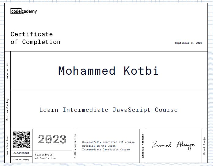 Mohammed Kotbi on LinkedIn: #javascript #fullstackdev #programmer #js # ... Mohammed Kotbi on LinkedIn: #javascript #fullstackdev #programmer #js # ...