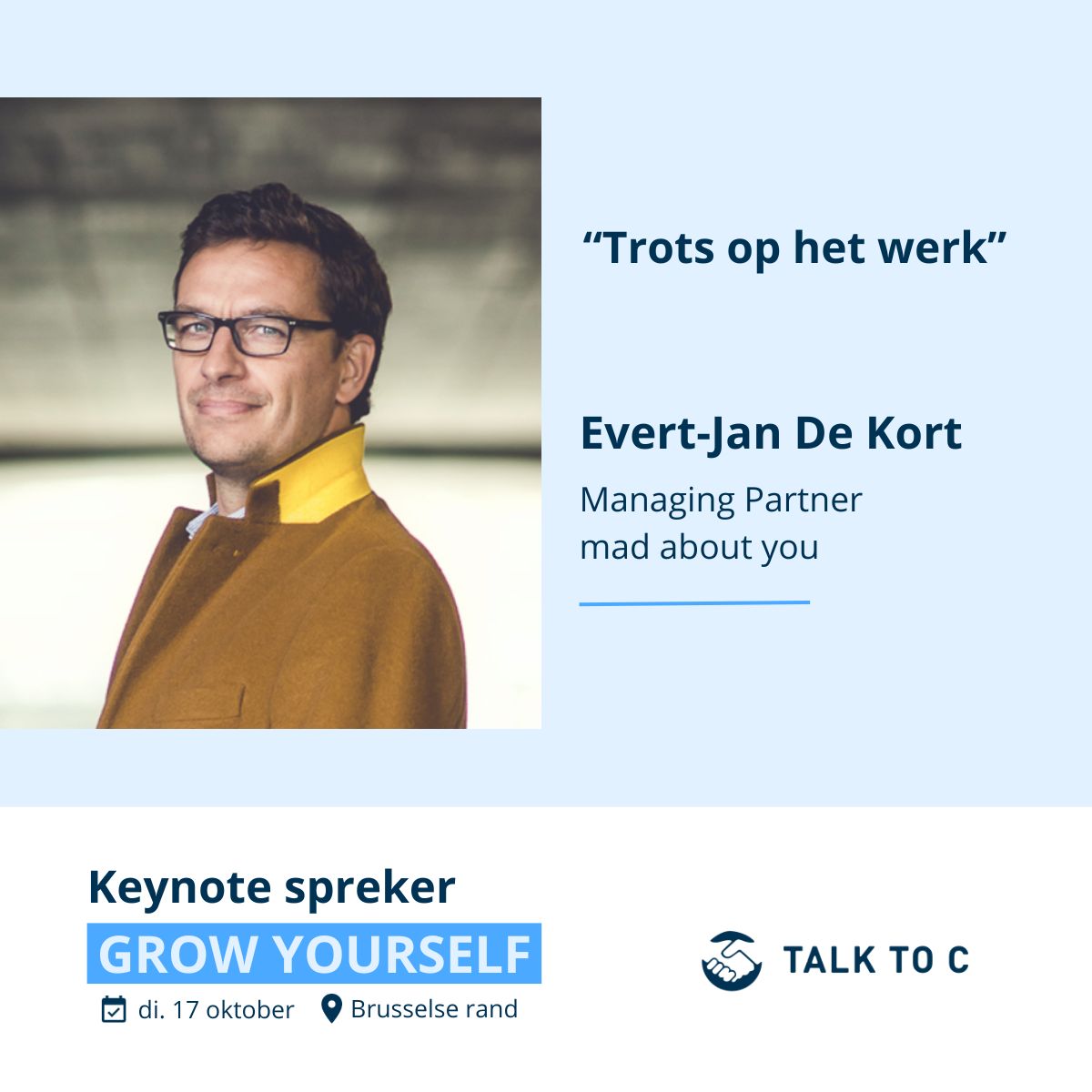 mad about you op LinkedIn: Een aantal jaren geleden antwoordde een CEO ... mad about you op LinkedIn: Een aantal jaren geleden antwoordde een CEO ...
