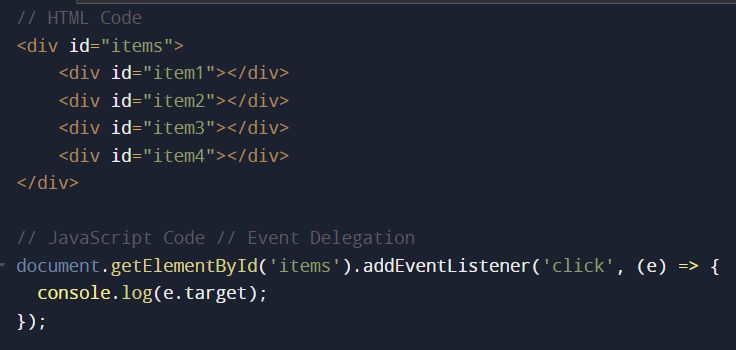 Arpitha Rajeev on LinkedIn: #javascript #eventdelegation #eventbubbling ... Arpitha Rajeev on LinkedIn: #javascript #eventdelegation #eventbubbling ...