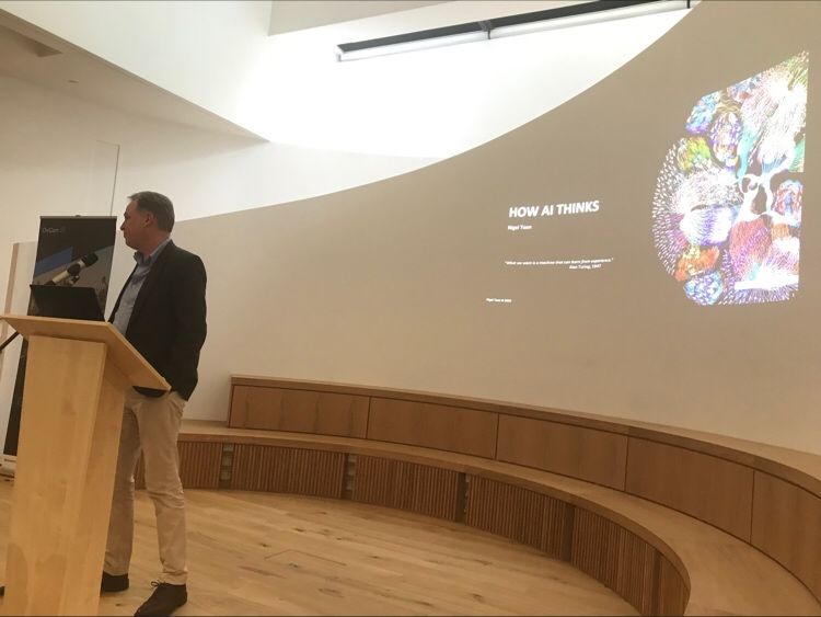 Andrew Gaule on LinkedIn: An engaging speech by Nigel Toon of Graphcore ... Andrew Gaule on LinkedIn: An engaging speech by Nigel Toon of Graphcore ...