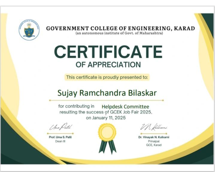 Hello Connections, I'm honored to share that got certificate for ... Hello Connections, I'm honored to share that got certificate for ...