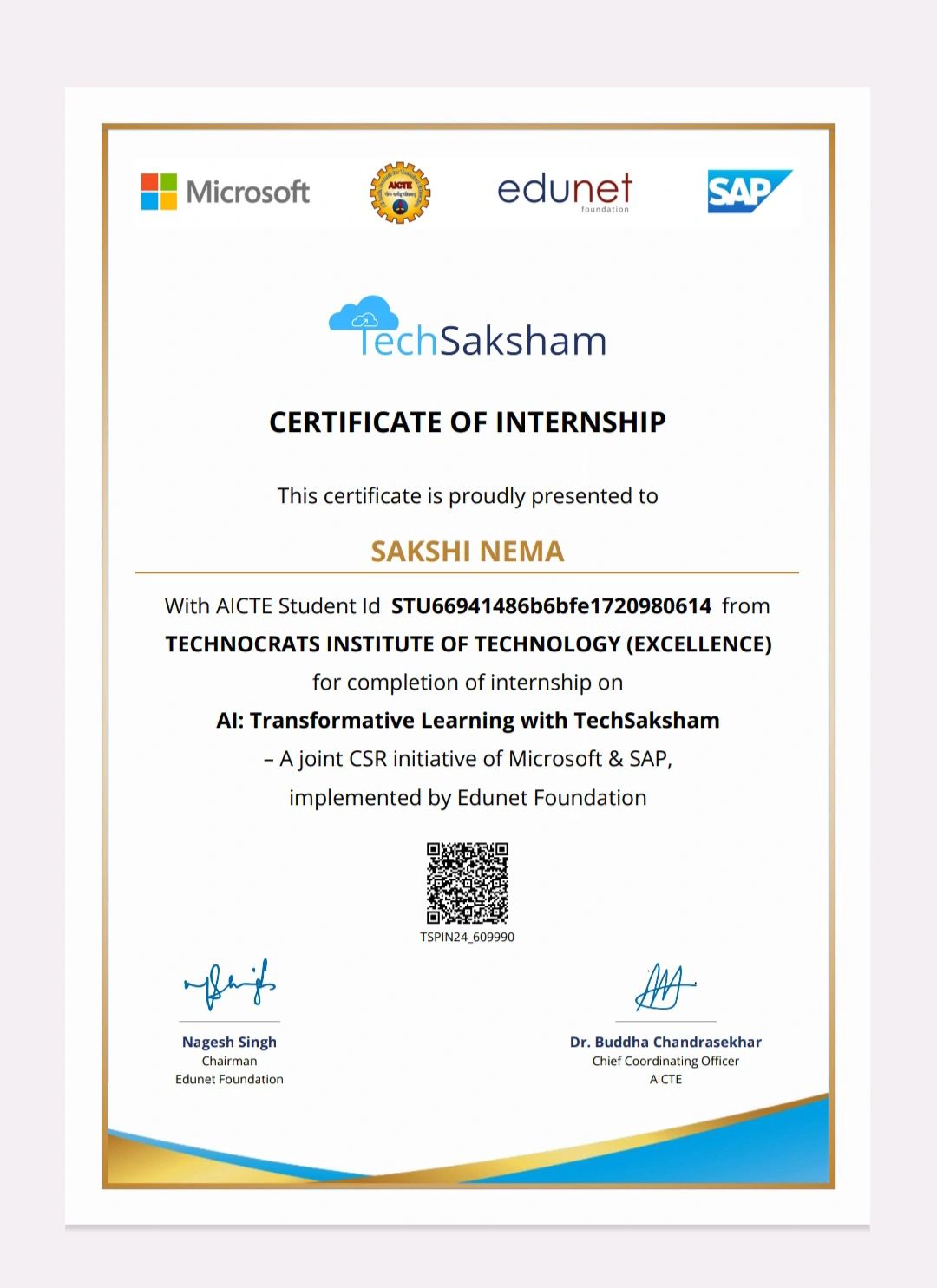 I am thrilled to share that i have successfully completed the ... I am thrilled to share that i have successfully completed the ...