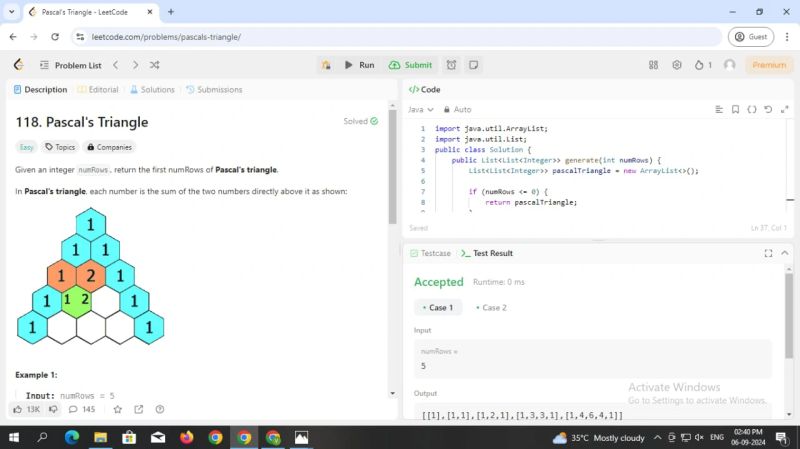 Sumaya A on LinkedIn: Started to do leetcode problems Problem type ... Sumaya A on LinkedIn: Started to do leetcode problems Problem type ...
