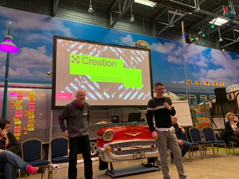 Timo Sackmann on LinkedIn: #xcreation #humancentredtechnology #cocreation Timo Sackmann on LinkedIn: #xcreation #humancentredtechnology #cocreation