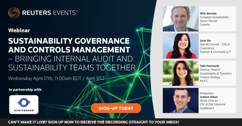 Reuters Events Sustainable Business on LinkedIn: #csrd #sec #audit # ... Reuters Events Sustainable Business on LinkedIn: #csrd #sec #audit # ...