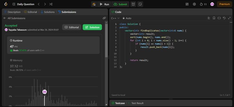 Tayyaba Tabassum on LinkedIn: #leetcode #programming #algorithm # ... Tayyaba Tabassum on LinkedIn: #leetcode #programming #algorithm # ...
